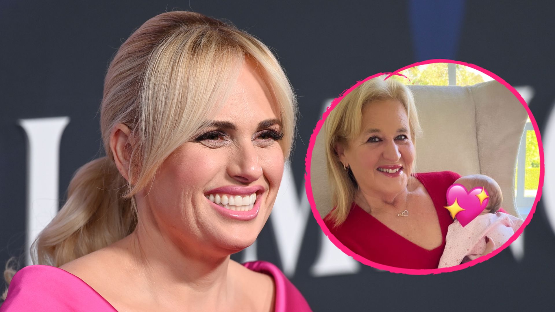 "Zeit mit Oma": Rebel Wilsons Mutter kuschelt mit Baby Royce