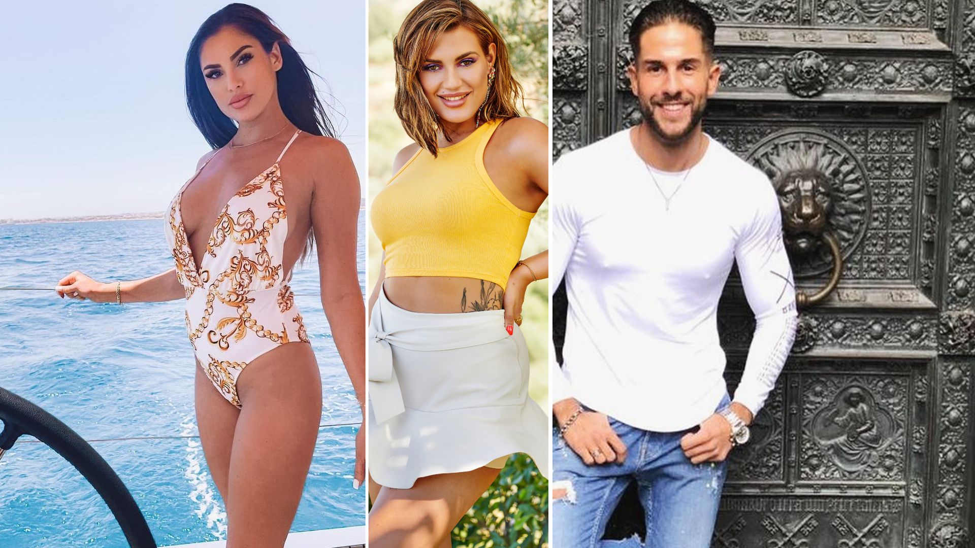 Dreier? "Are You The One"-Ricarda & Gina provozieren Maurice