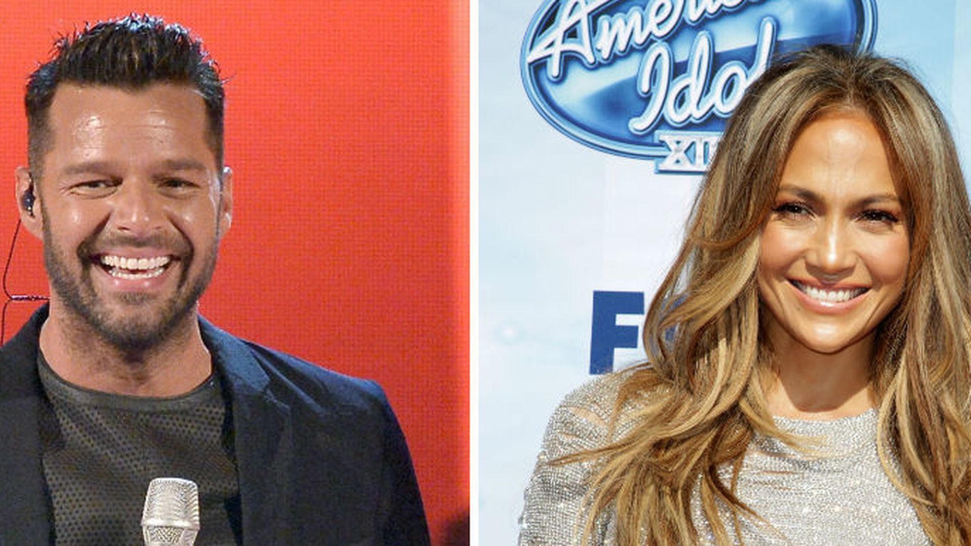 Freunde! Darum liebt Ricky Martin Jennifer Lopez | Promiflash.de