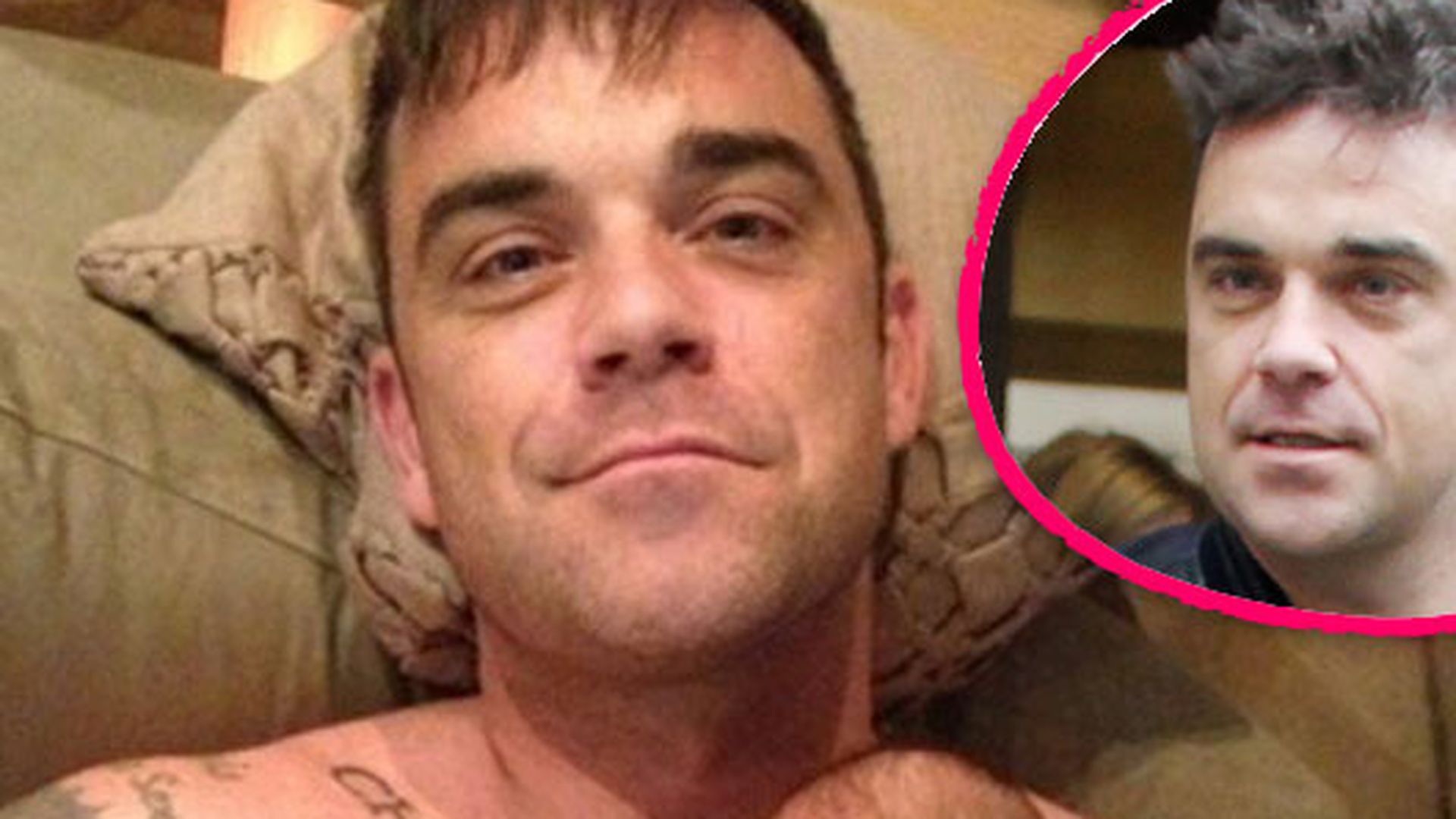 So ergeht es Robbie Williams mit seinem süßen Baby | Promiflash.de