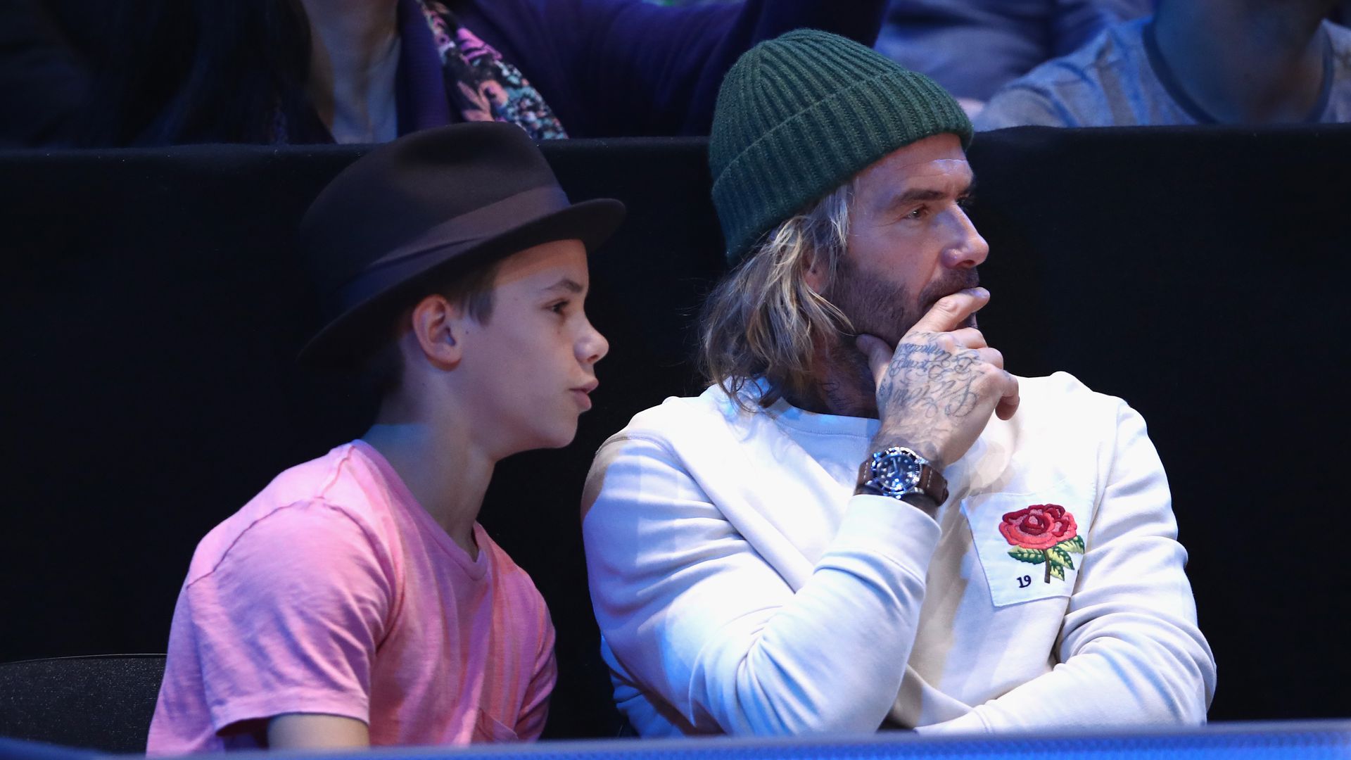 David Beckham: Romeo ist mein modischster Sohn | Promiflash.de