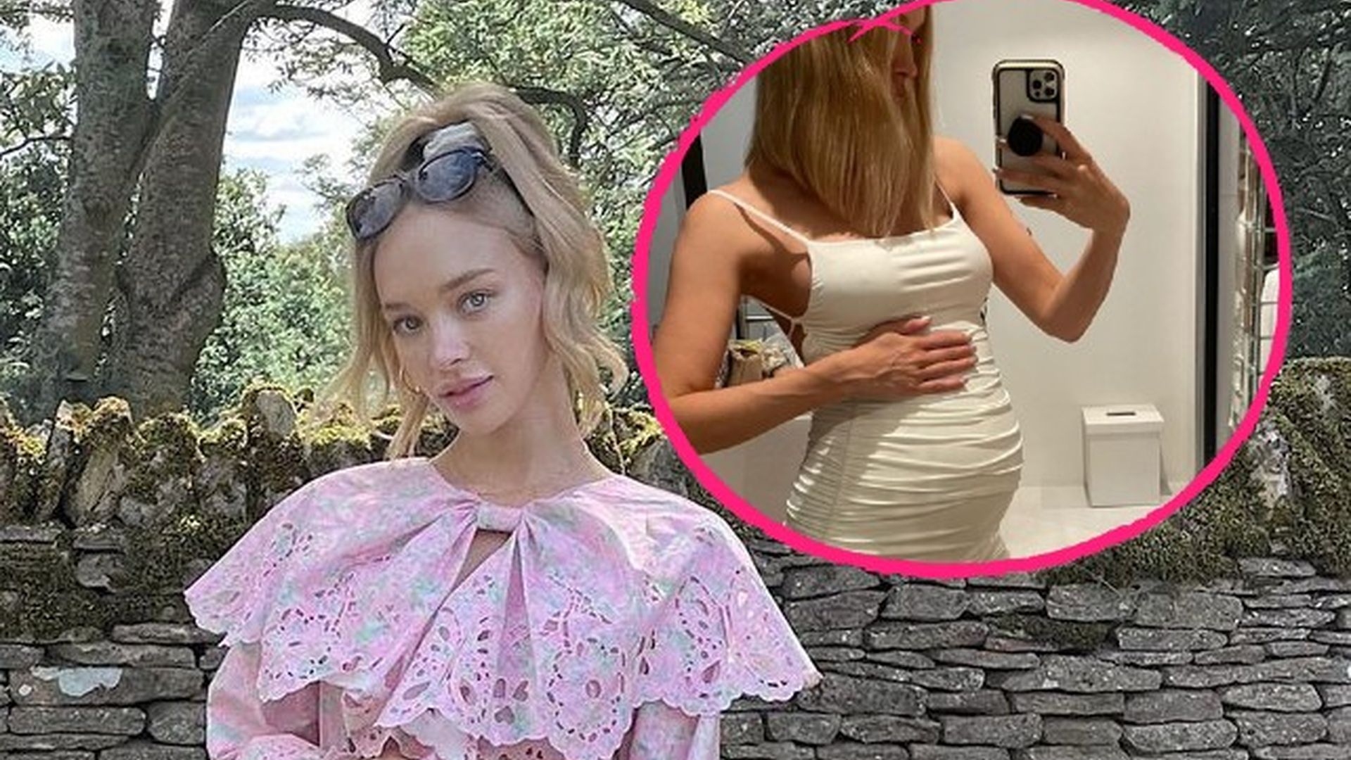 Drittes Trimester: Model Roxy Horner zeigt ihren Babybauch