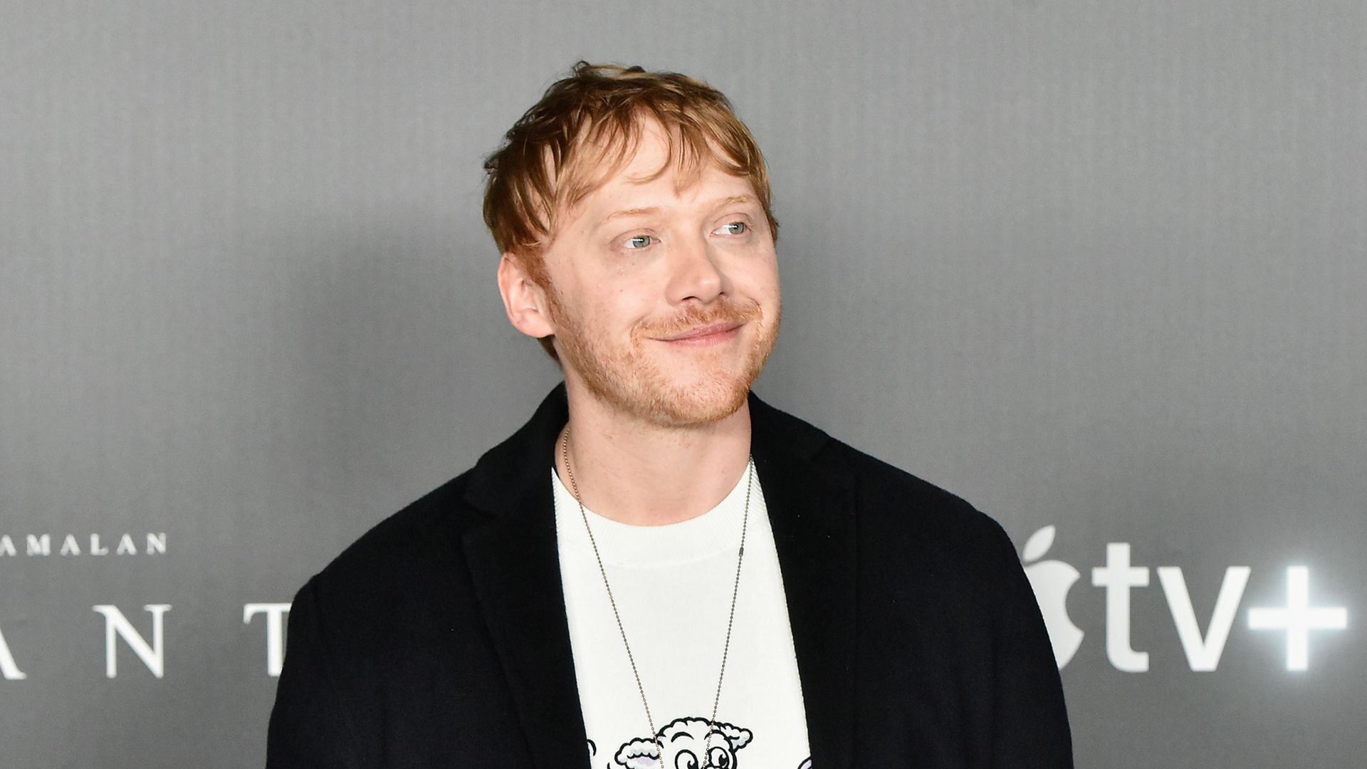 Rupert Grint mit Freundin und Baby durch London unterwegs