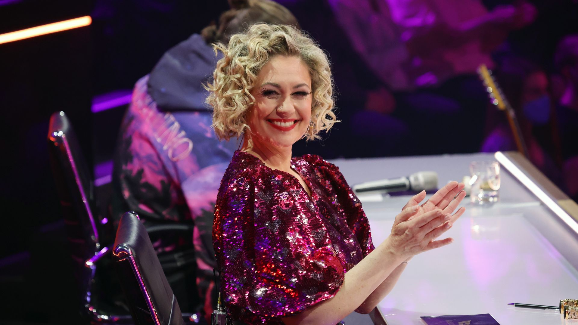 "Masked Singer"-Start: Ruth Moschner bereitet sich schon vor