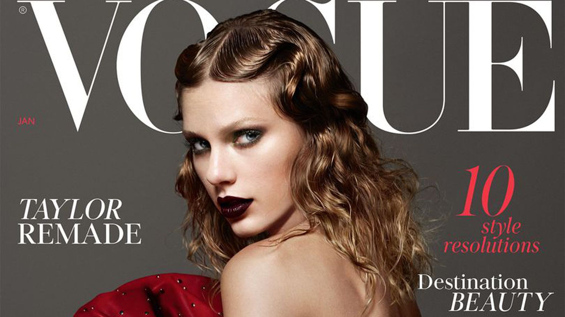 Höhepunkt ihres Wandels? TayTay als Vamp auf Vogue-Cover! | Promiflash.de