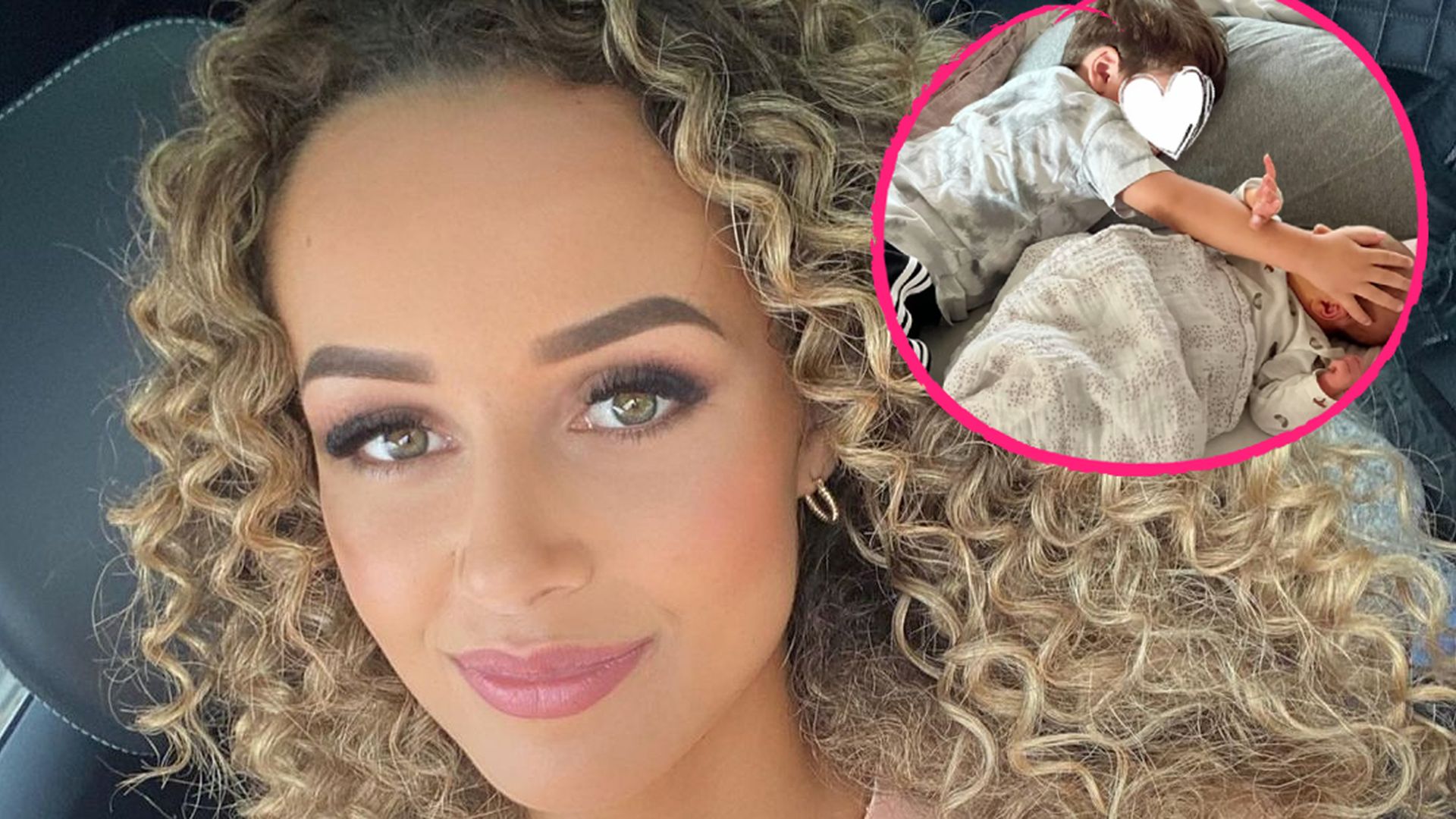 Süß: Samira Cilingirs Sohn Malik kuschelt mit Baby Medina!