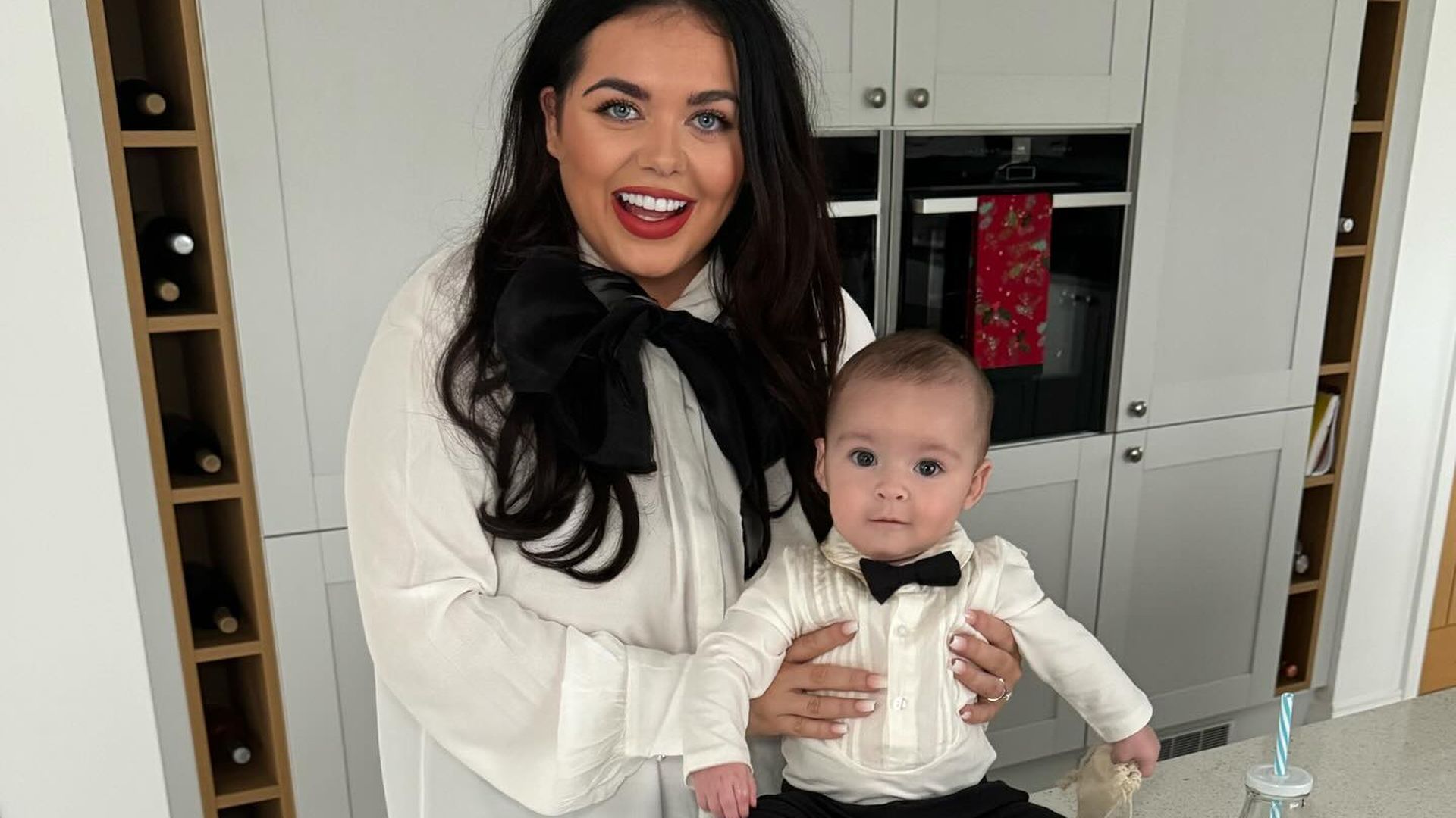 UK-Star Scarlett Moffatts Sohn Jude hat ihr Leben verändert