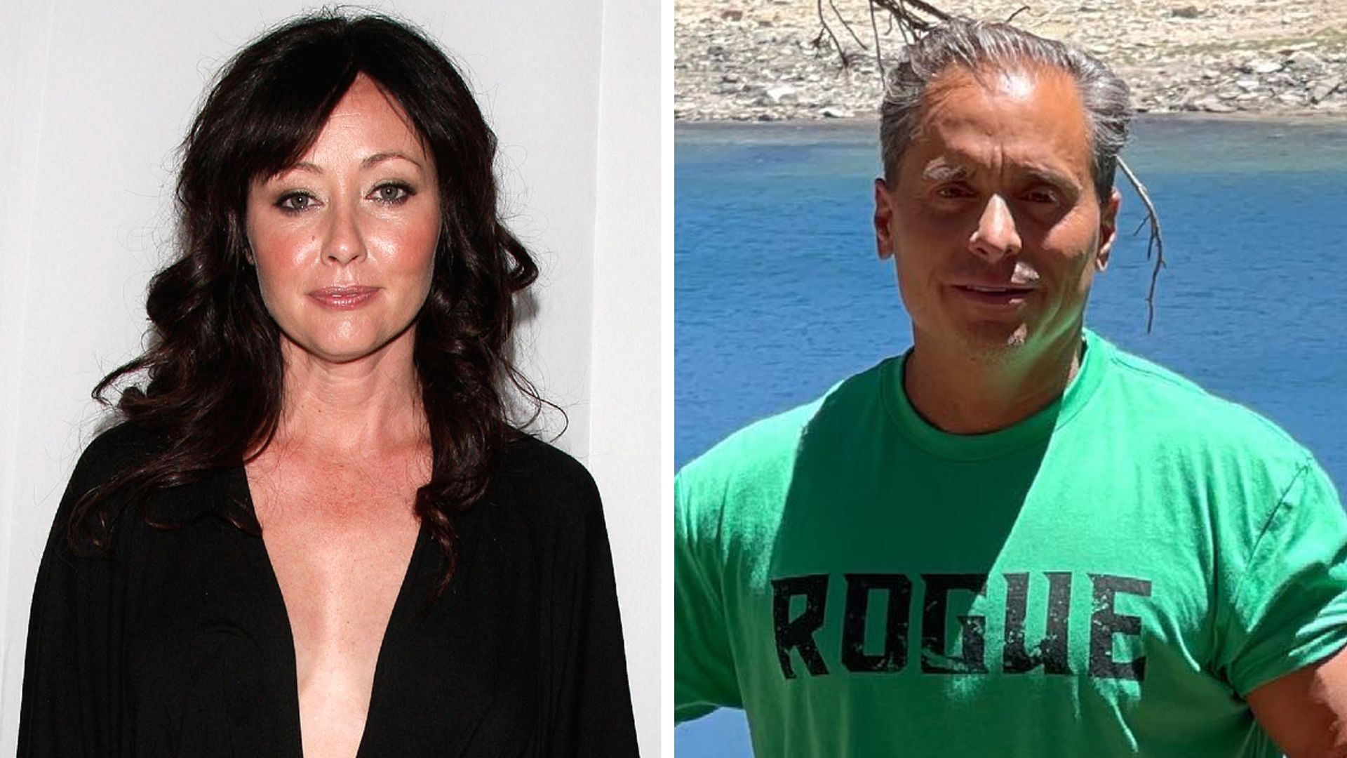 Shannen Dohertys Tod geht ihrem Ex-Verlobten Chris sehr nahe