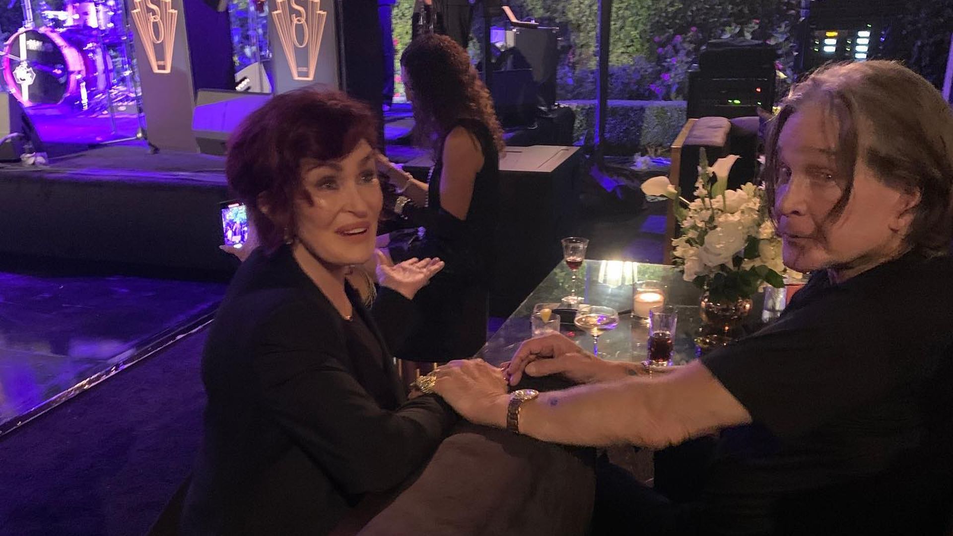 Trotz Parkinson: So süß tanzen Sharon und Ozzy Osbourne