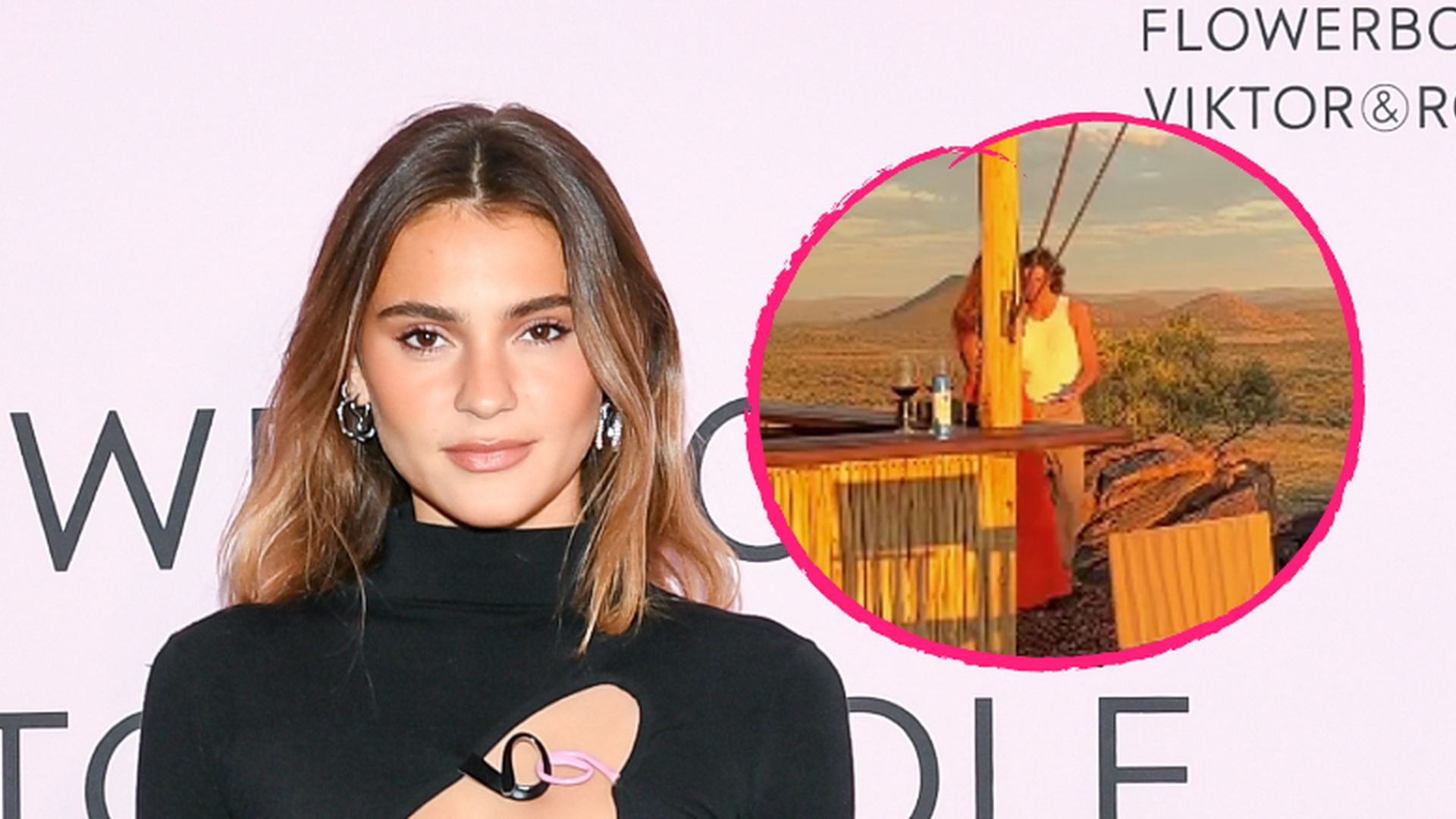 Mit Jeremy? Stefanie Giesinger teilt Turtelvideo am Strand