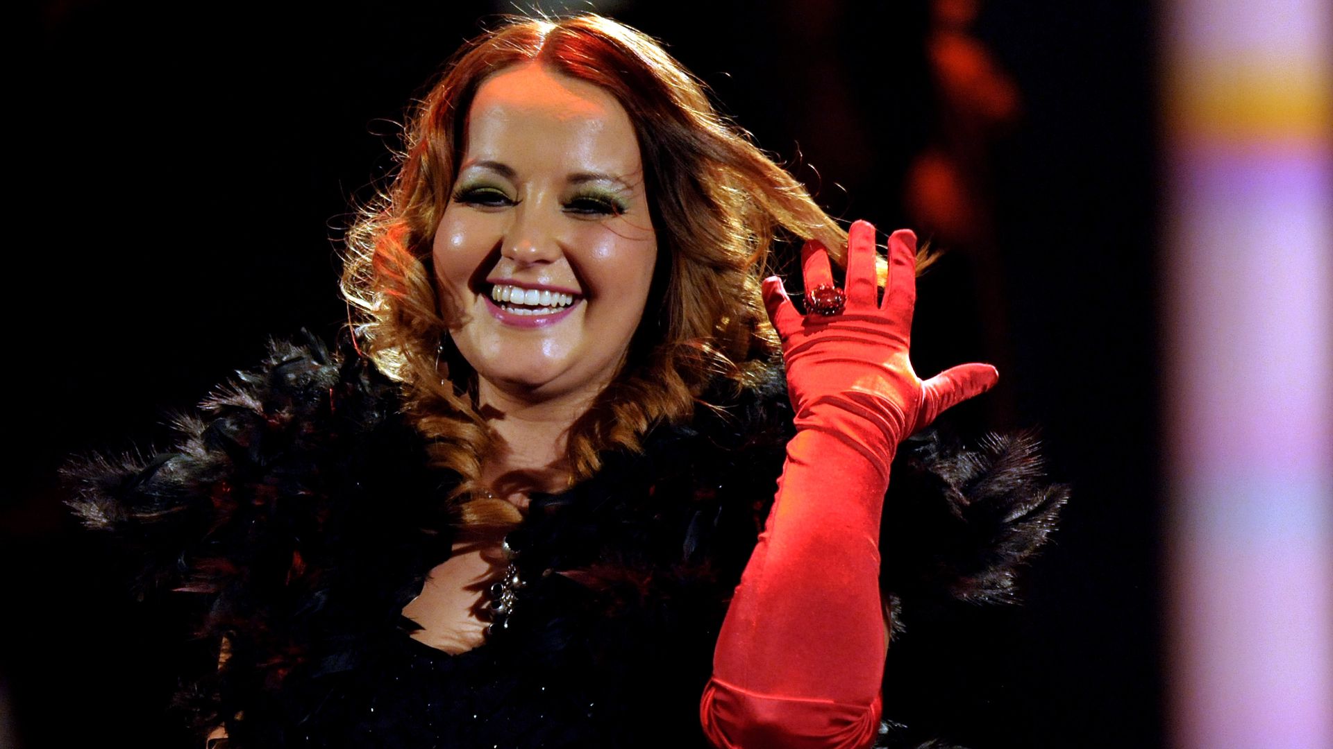 Sexy Styling: DSDS-Susan Albers im Berlinale-Look