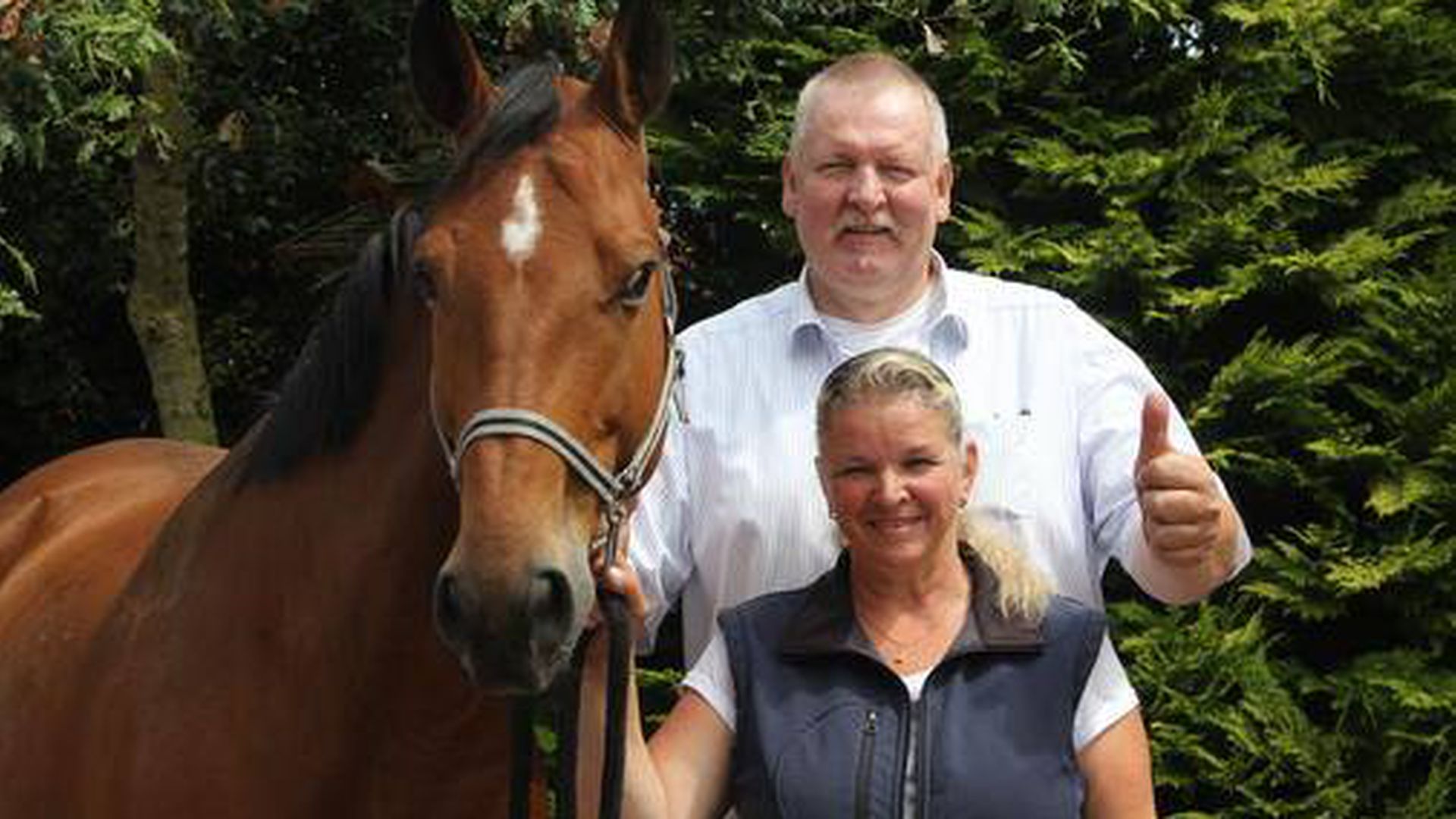 Nach Tamme Hankens Tod: Seine Witwe zeigt sich optimistisch ...