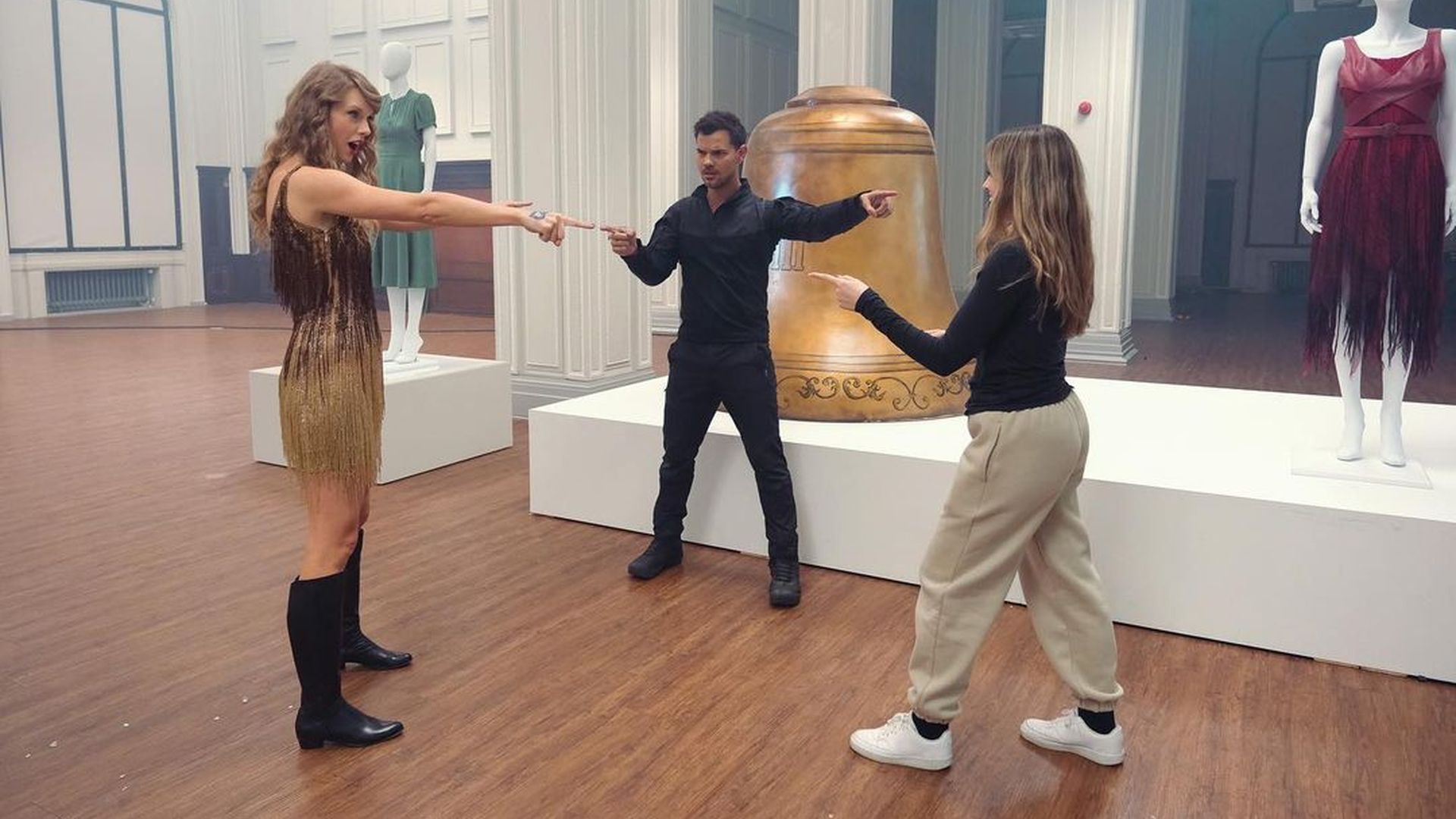 Neues Musikvideo: Taylor Swift drehte mit Ex Taylor Lautner!