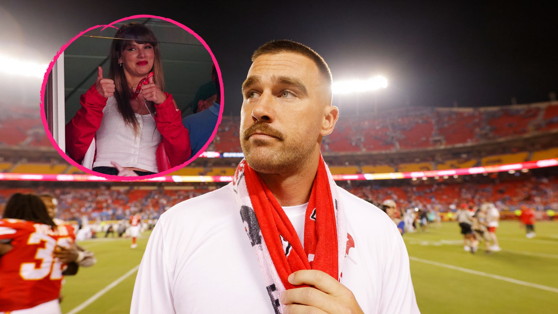 "Sie sah toll aus": Travis Kelce schwärmt von Taylor Swift