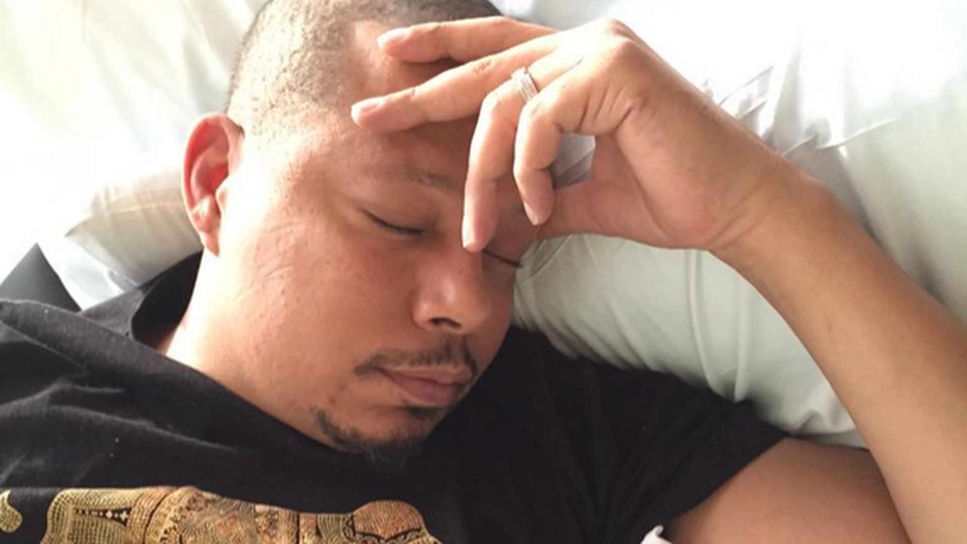 1. Baby-Bild: Terrence Howard zeigt seinen kleinen Qirin! | Promiflash.de