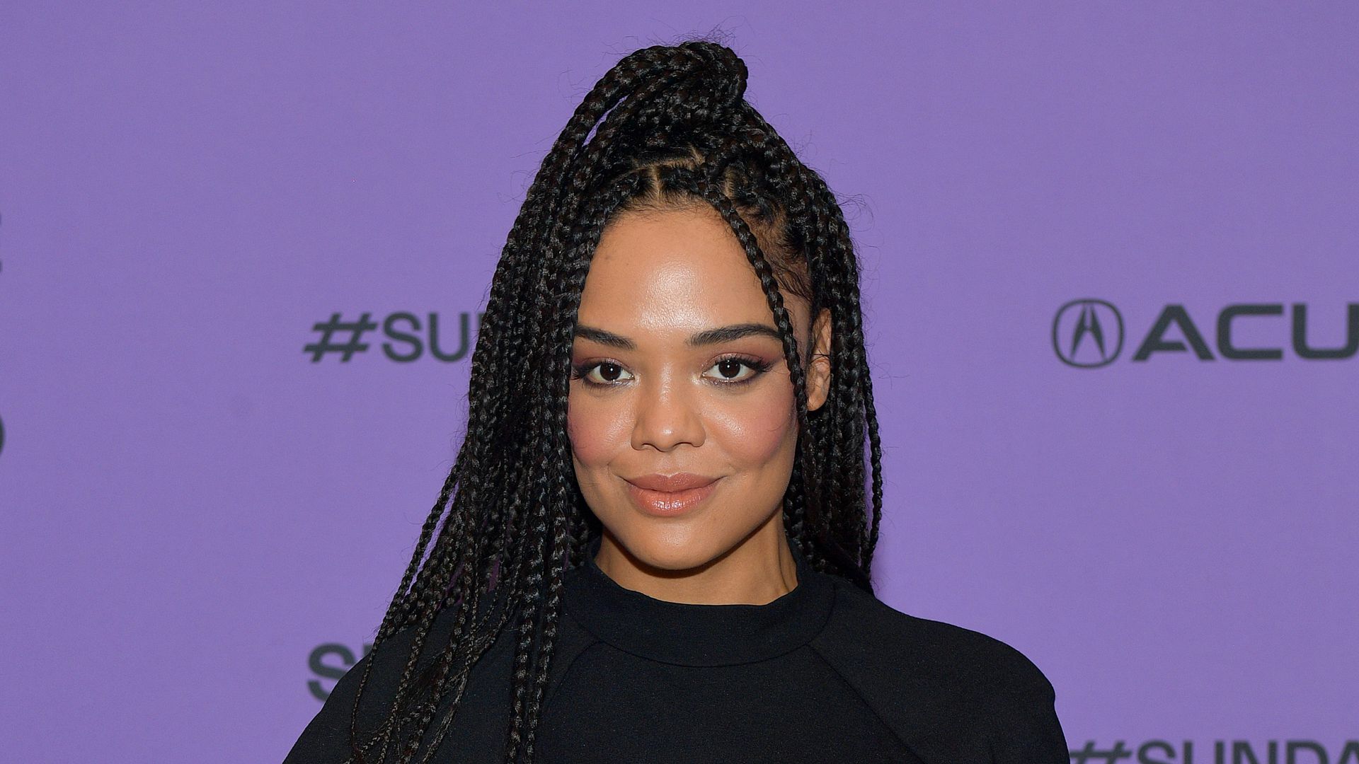 Nach Dreier-Knutscherei: Tessa Thompson mit Model gesichtet