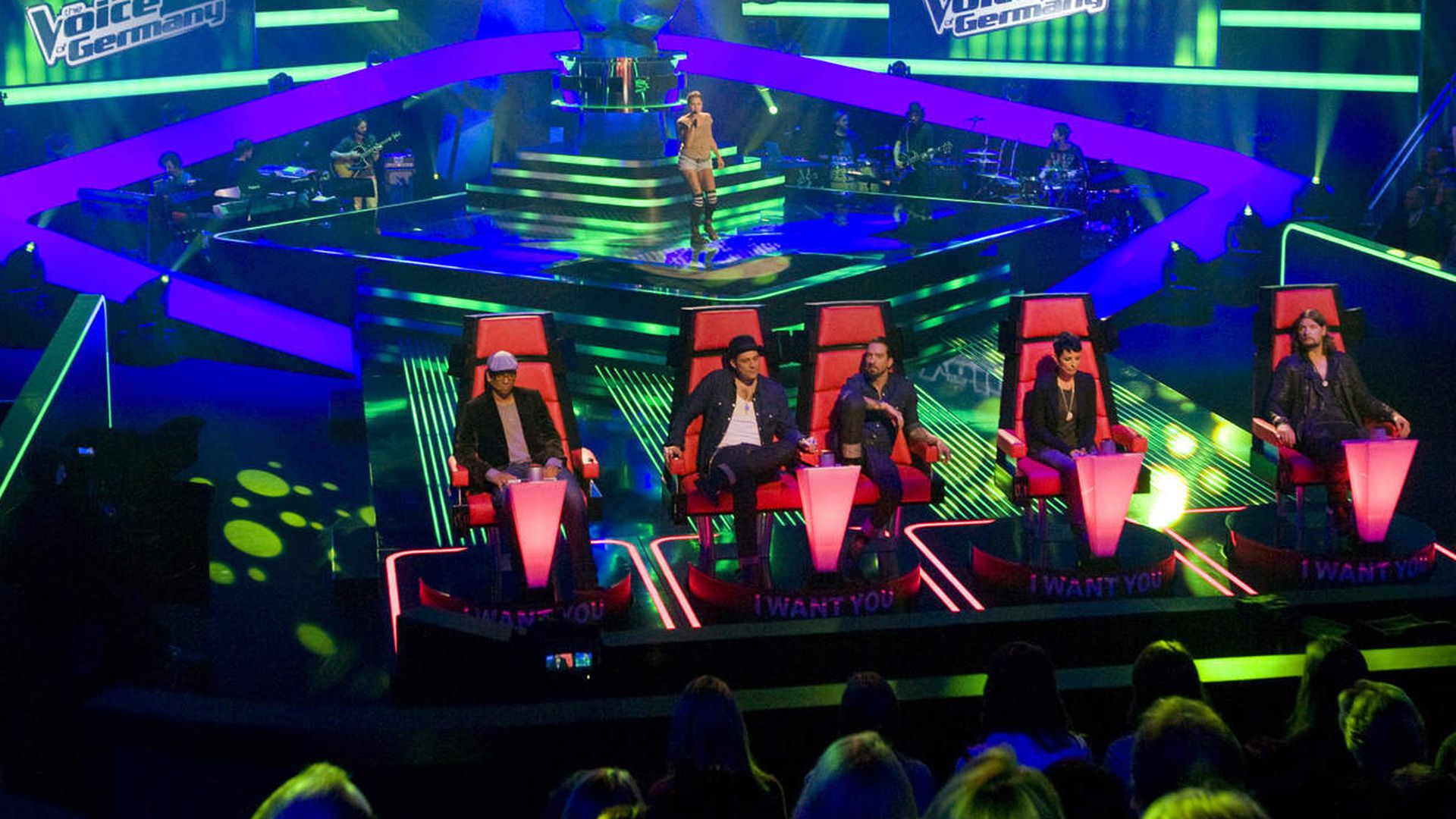 The Voice of Germany: Nadia hatte eine 5 in Musik! | Promiflash.de