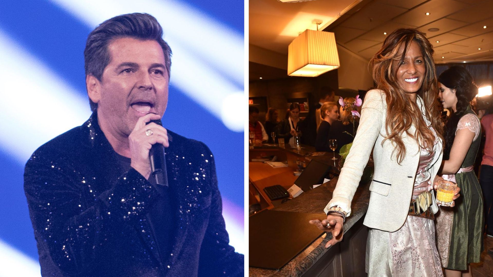 "Lieber Mensch": Thomas Anders gedenkt Nadja Abd el Farrag