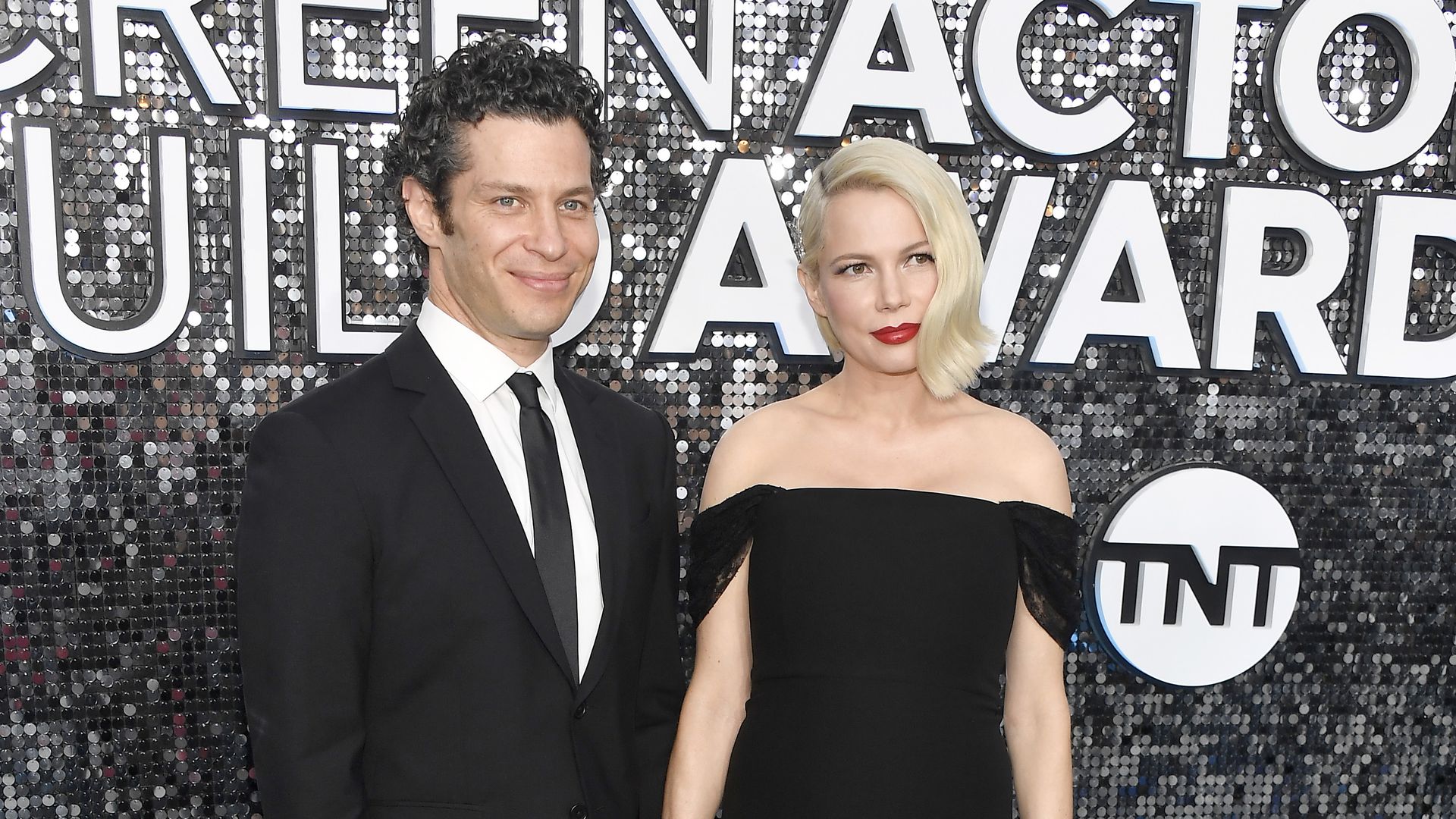 So begann Michelle Williams Liebesgeschichte mit Thomas