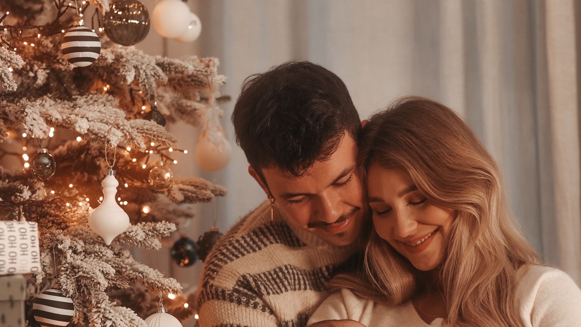 Weihnachtsschock: Die Johnsons waren mit Baby in Notaufnahme