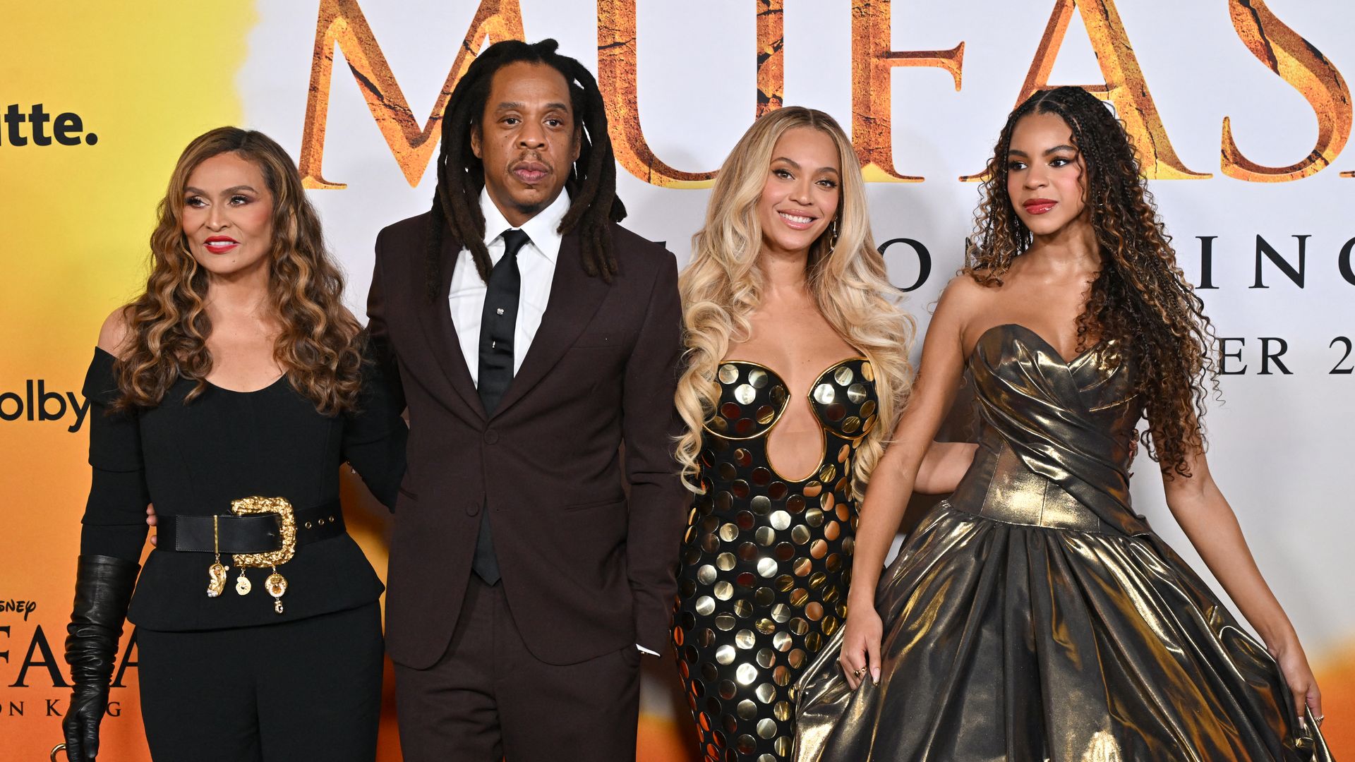 Tina Knowles' Ähnlichkeit mit Enkelin Rumi begeistert Fans