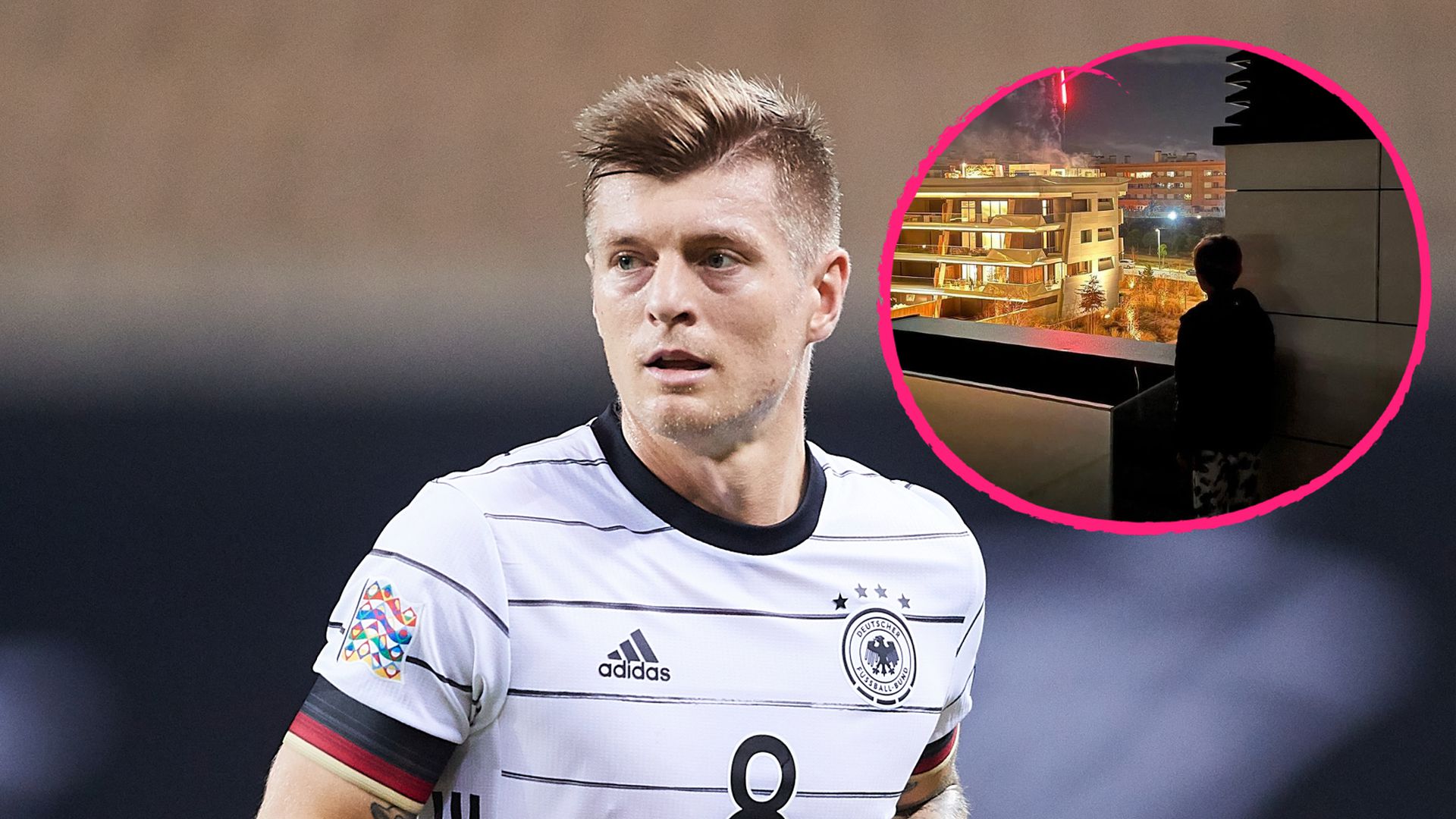 Seltener Anblick: Toni Kroos teilt Pic eines seiner Kinder