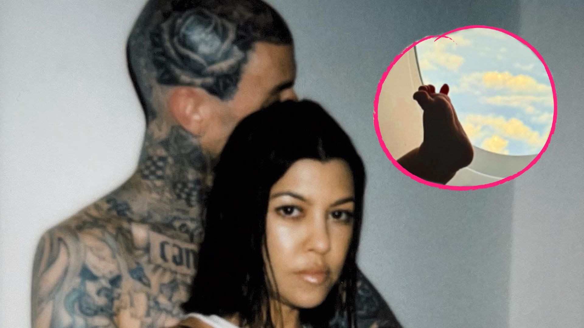 So groß! Kourtney und Travis Barker teilen Foto von Rocky