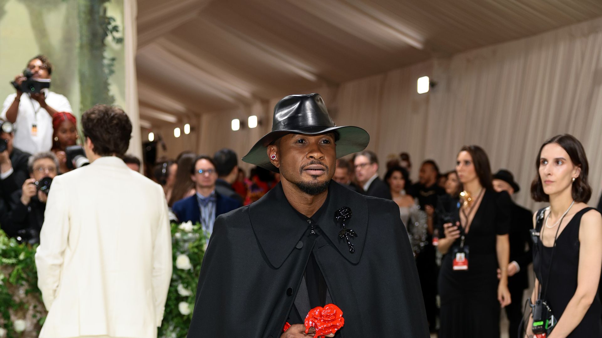 Deshalb zog Usher mit 15 Jahren bei Skandal-Rapper Diddy ein