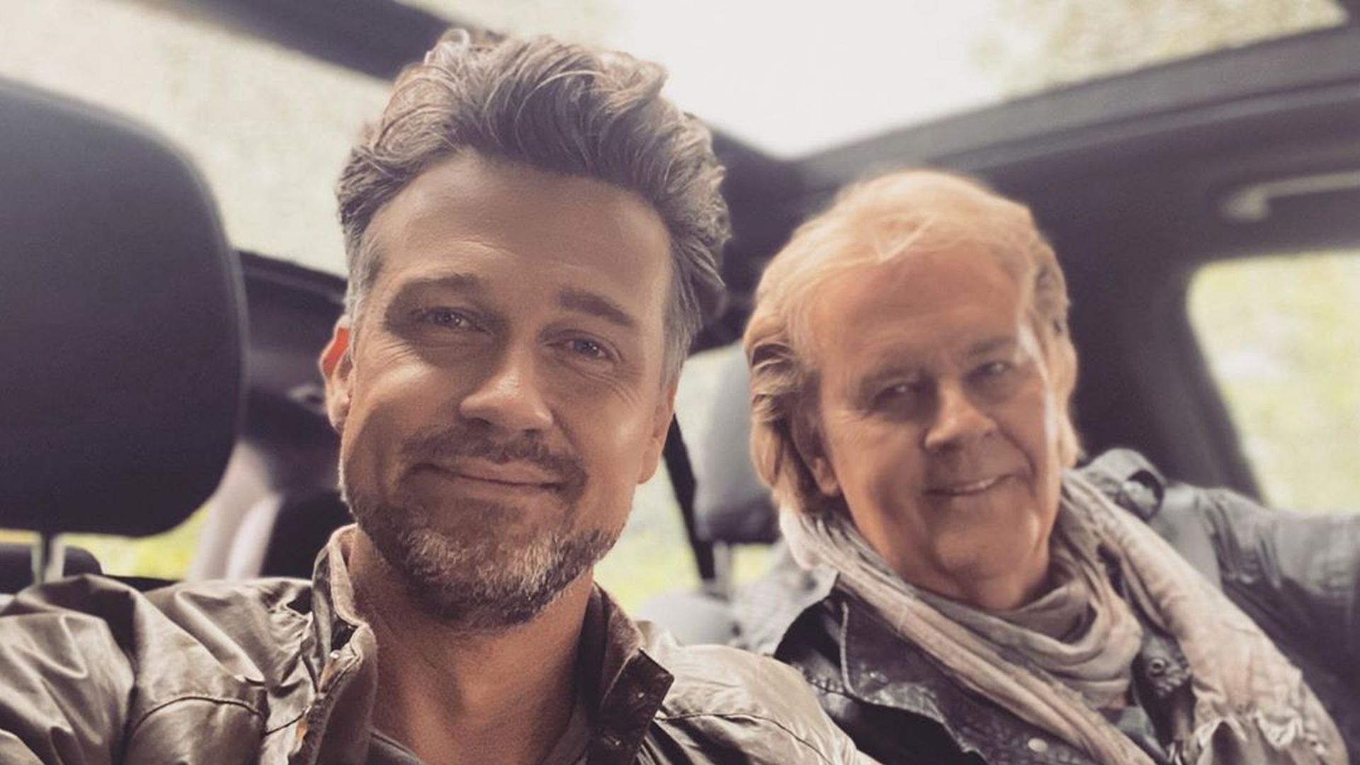 Wayne Carpendale: Liebeserklärung an seinen Vater Howard