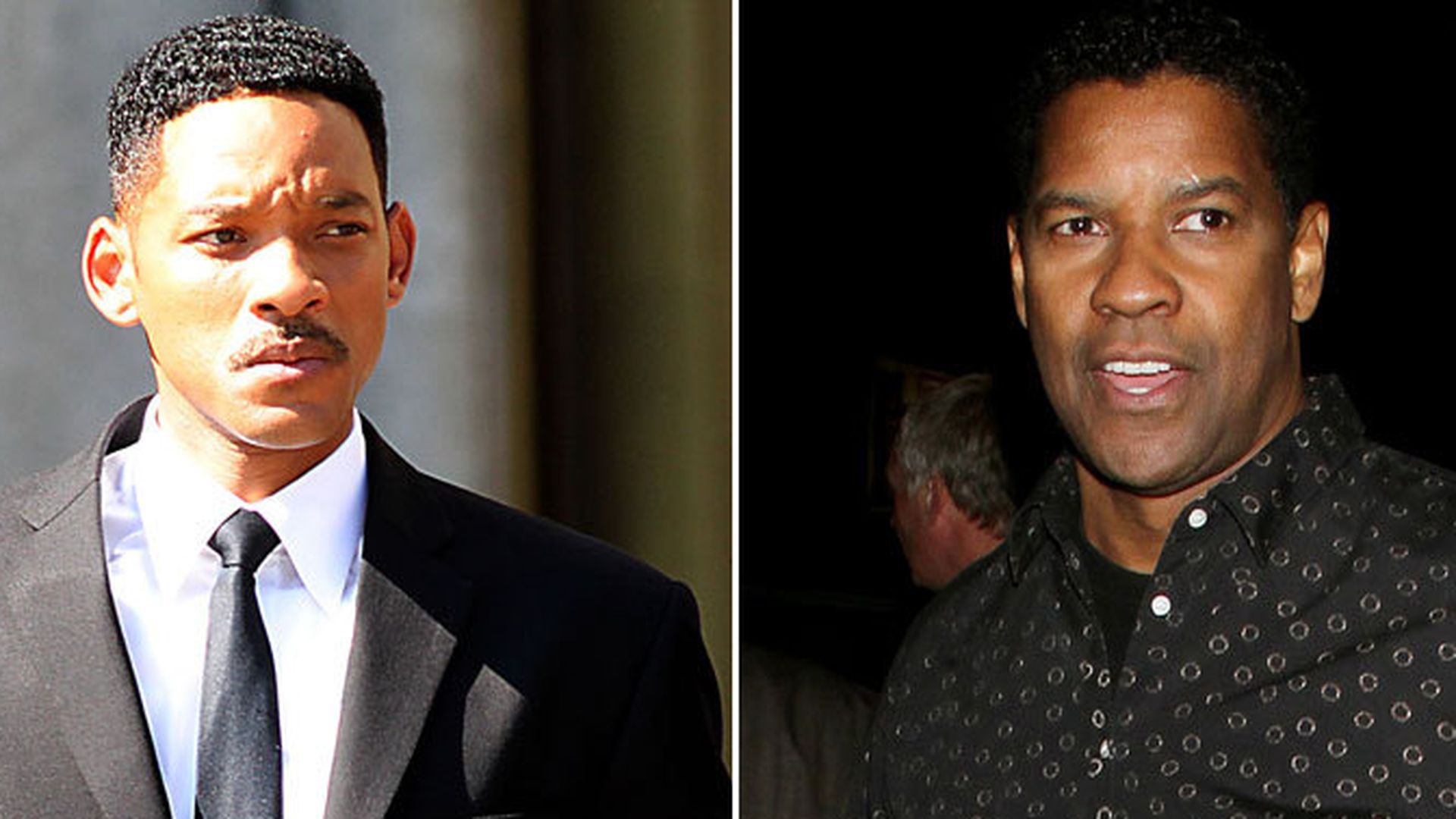 Will Smith will Denzel Washington für sein Drama | Promiflash.de