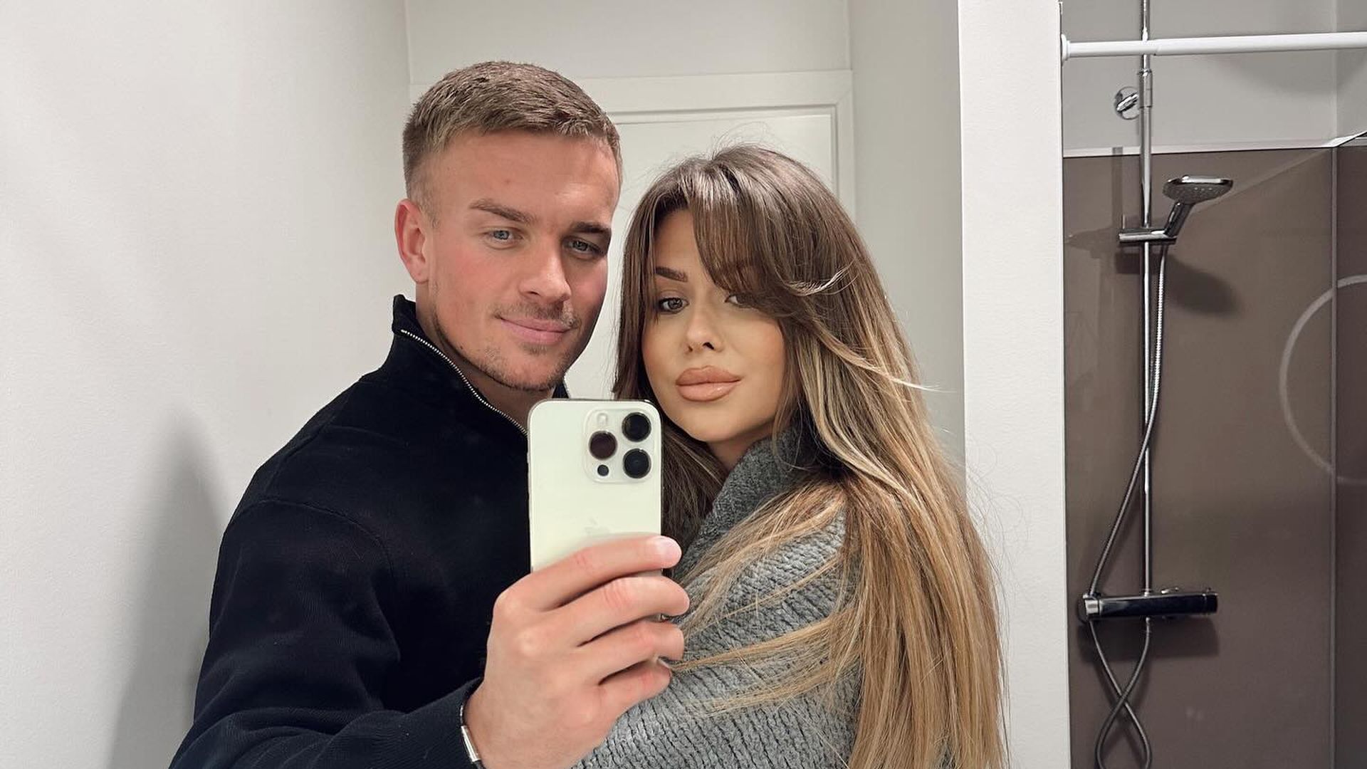 Getrennt? Auch Xander Stephinger löscht die Fotos mit Lilly