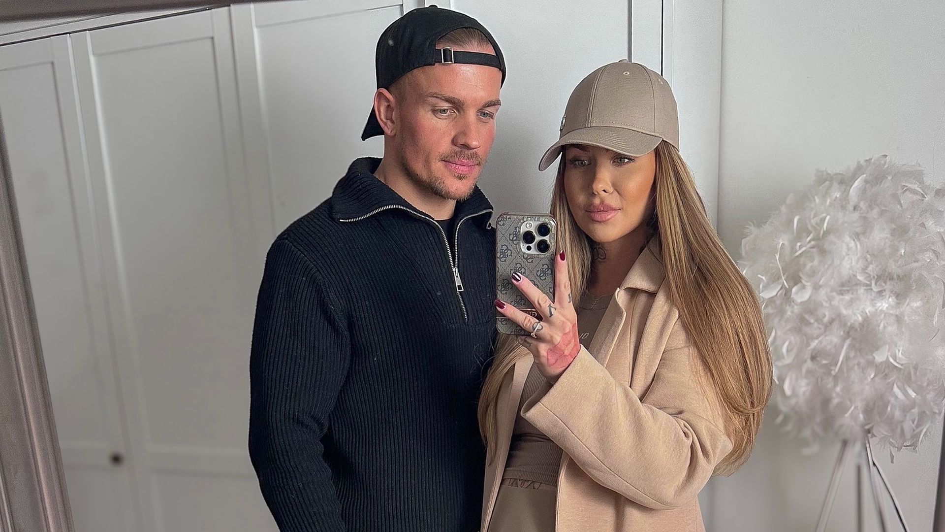 Xander Stephingers Freundin Lilly verrät den Geburtstermin