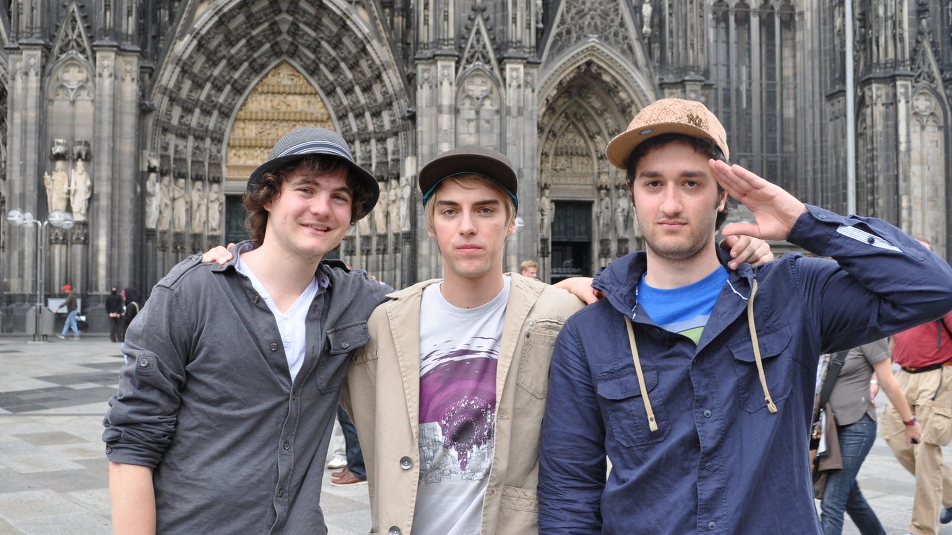 YouTube-Stars im Check: Y-Titty, das hippe Comedy-Trio | Promiflash.de