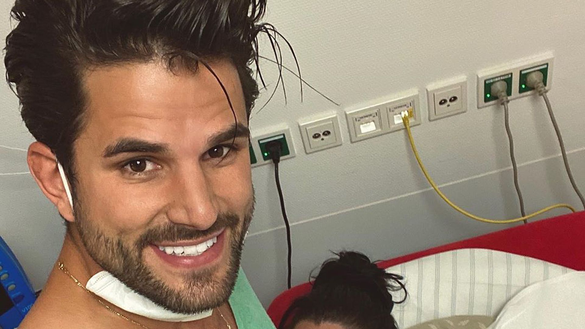 "The Mole"-Yves wird Papa: Muttermund ist schon 9 cm offen!