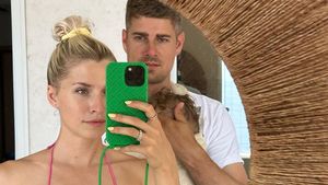 Zweifach-B-Day: Lena Gercke gratuliert Partner und Tochter | Promiflash