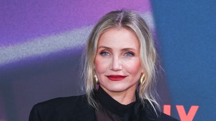Cameron Diaz feiert Fashion-Week-Comeback als Lady in Red