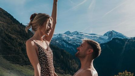 So romantisch ging Daniel Lott vor seiner Eva auf die Knie!