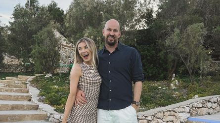 Georgia Toffolo genießt ihre Flitterwochen mit Ehemann James