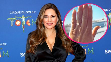 Bade-Nixe Kelly Brook zeigt stolz Bikini-Rundungen