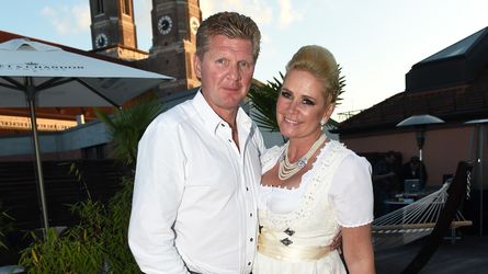 Stefan Effenberg liebt seine Frau Claudia trotz Shapewear
