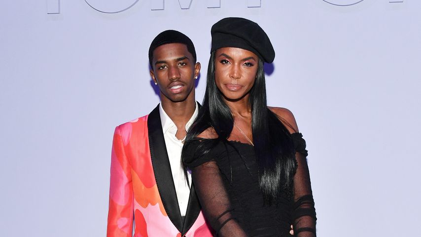 Erste Worte: Christian Combs (20) trauert um Mama Kim Porter ...