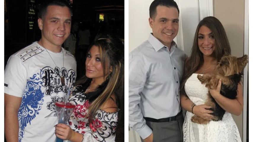 Unter der Haube: "Jersey Shore"-Deena hat geheiratet! | Promiflash.de
