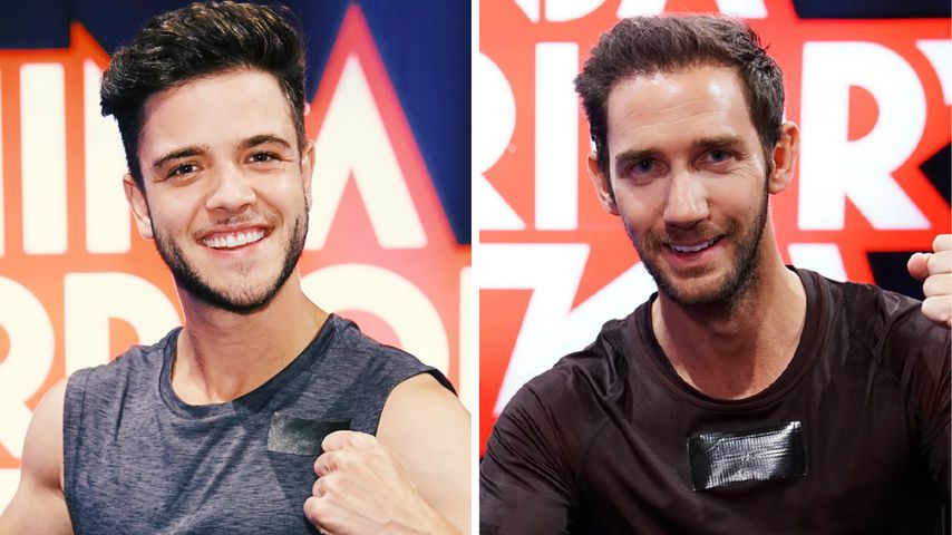 Luca Hänni & Marcel Remus: "Ninja Warrior" ohne Promi-Bonus ...