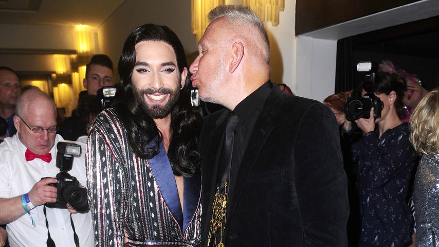 Conchita Wurst: So relaxt ist die Freundschaft mit Gaultier | Promiflash.de