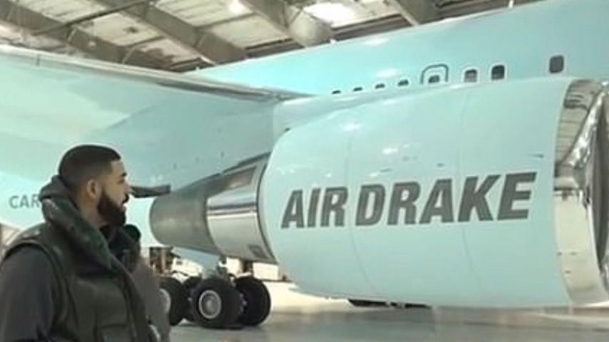 165 Millionen Euro: Drake hat jetzt eine eigene Boeing 767! | Promiflash.de