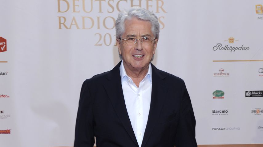 Frank Elstner führte seine Tochter trotz Parkinson zum Altar ...