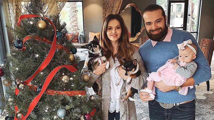 Mama Hana Nitsche entzückt: Baby ist nach Xmas total müde! | Promiflash.de