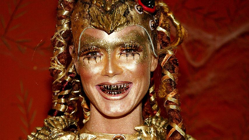 Riesen-Halloween-Fan: Das waren Heidi Klums coolste Kostüme ...