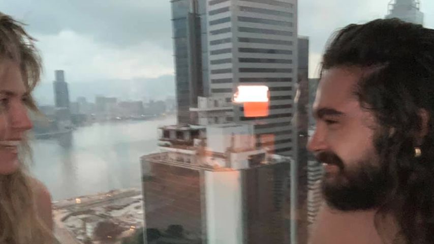 Nur im knappen String: Heidi Klum posiert halb nackt für Tom ...