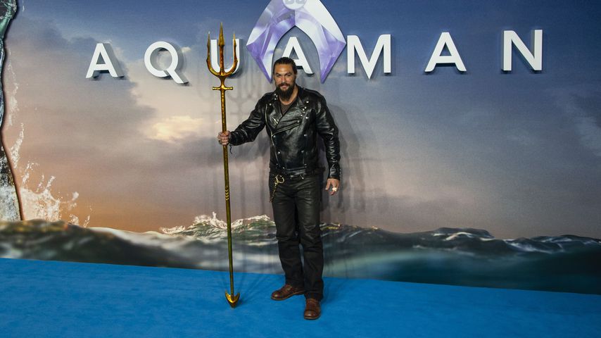 Jason Momoa machte fast alle Stunts für "Aquaman" selbst! | Promiflash.de